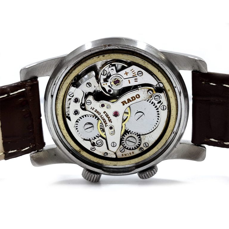 Rado Alarm Manual Winding - Wrist Men Watches