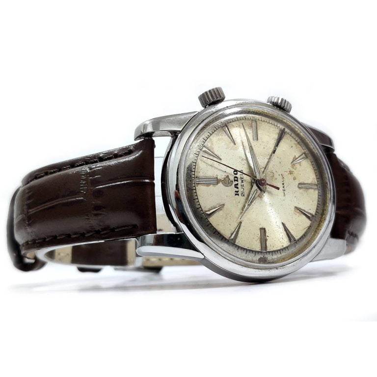 Rado Alarm Manual Winding - Wrist Men Watches