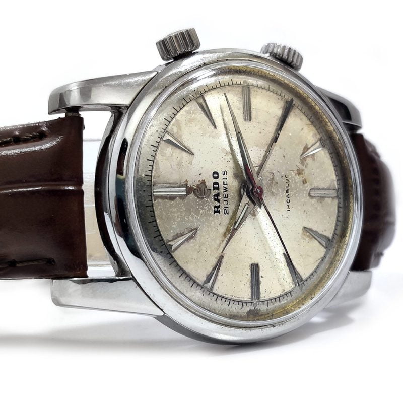 Rado Alarm Manual Winding - Wrist Men Watches