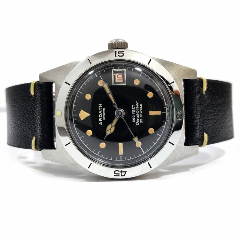 Pre-owned Ardath Denis Diver Automatic Wristwatch - Wrist Men Watches