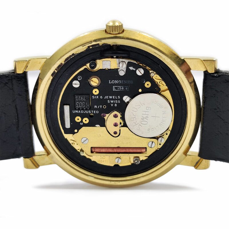 Longines Date Quartz-L156.4 - Wrist Men Watches